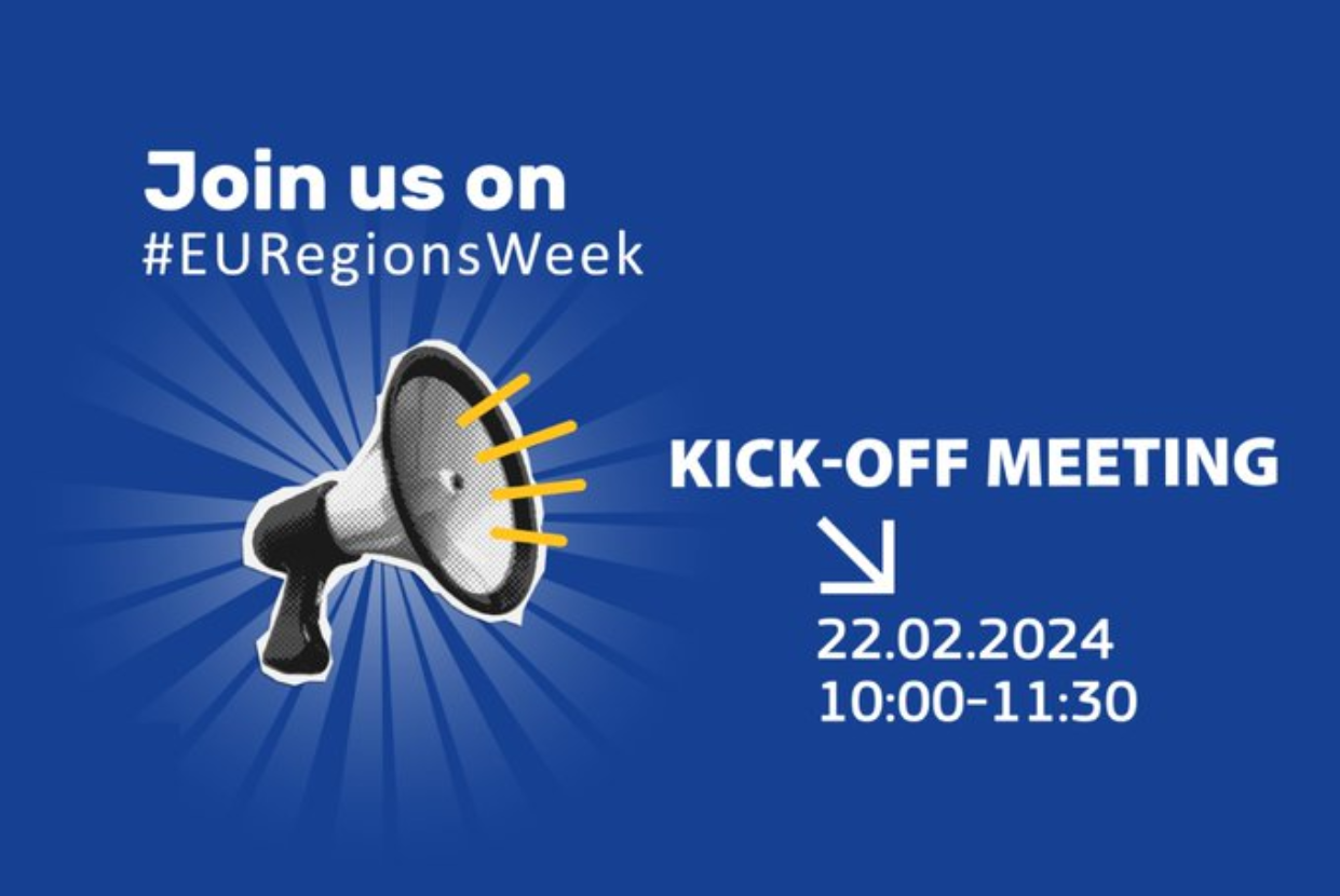 EU Regions Week 2024 Kick Off Meeting